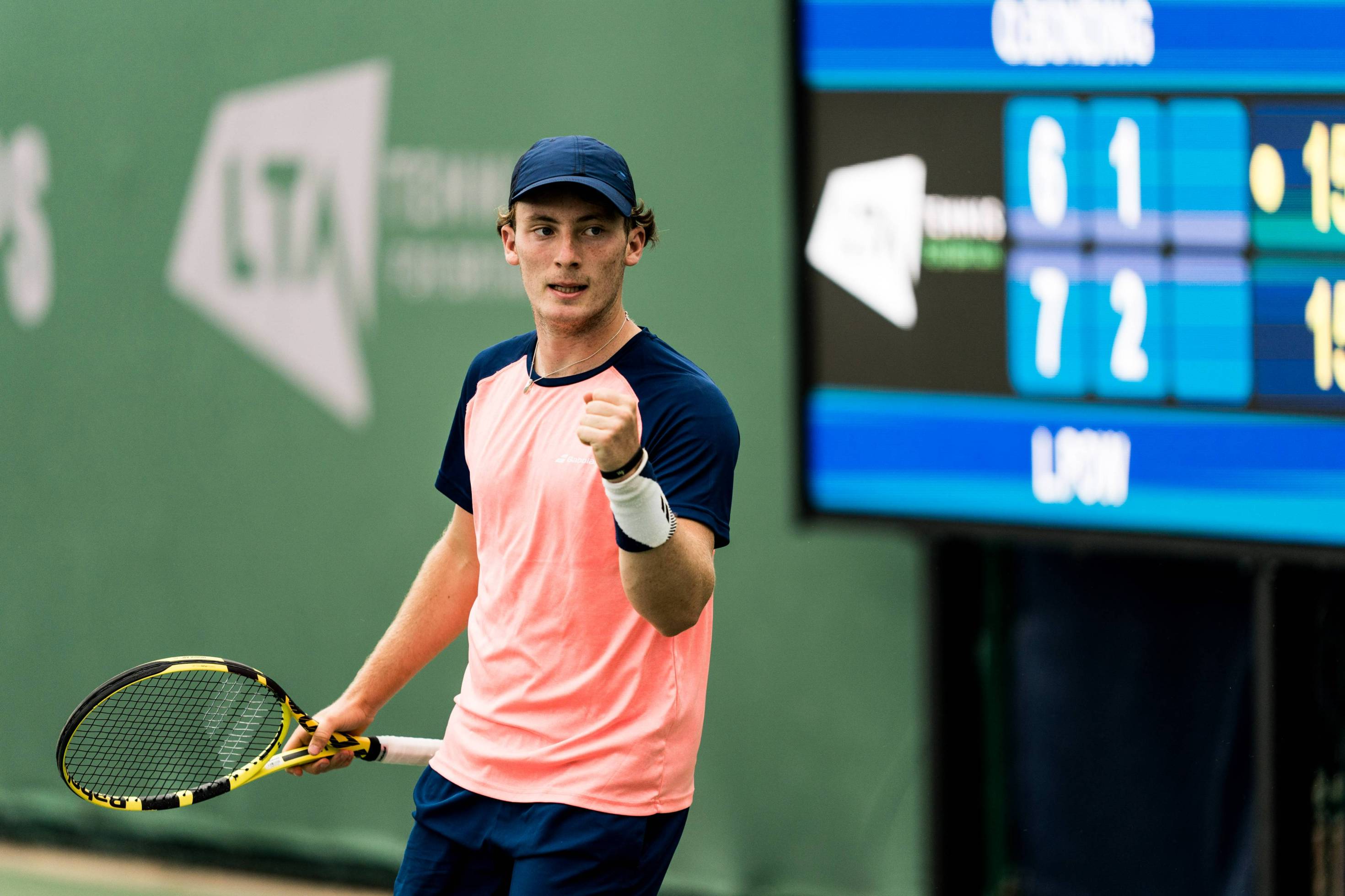 Isabelle Lacy and Luca Pow crowned 18U Junior National champions | LTA