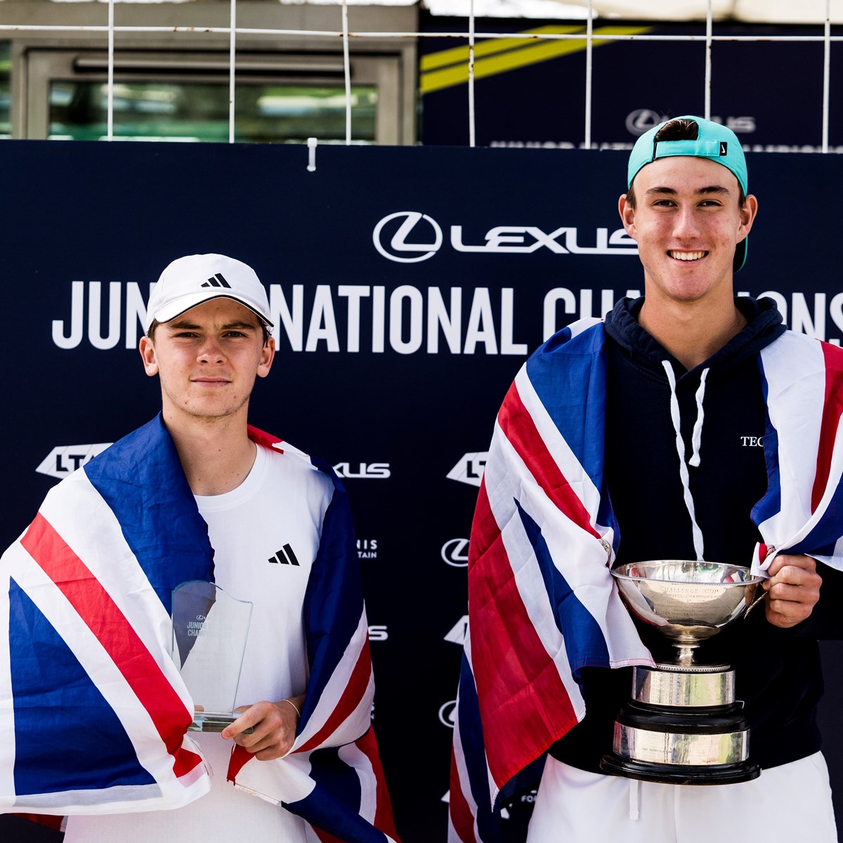 Robertson finishes runner-up in Roehampton, Reid and Stewart reach ...