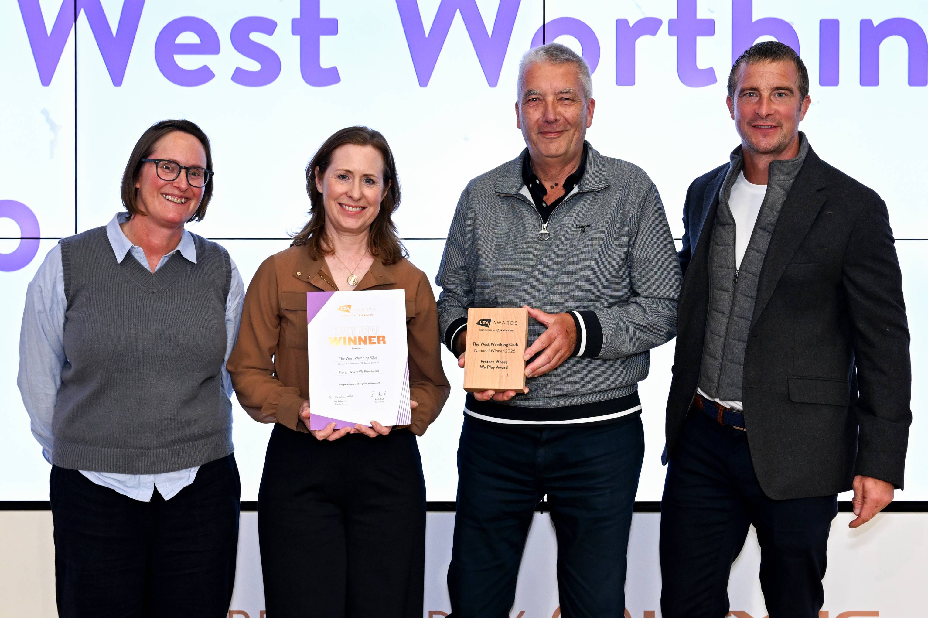 Volunteers, clubs and communities honoured at the 2026 LTA Awards ...