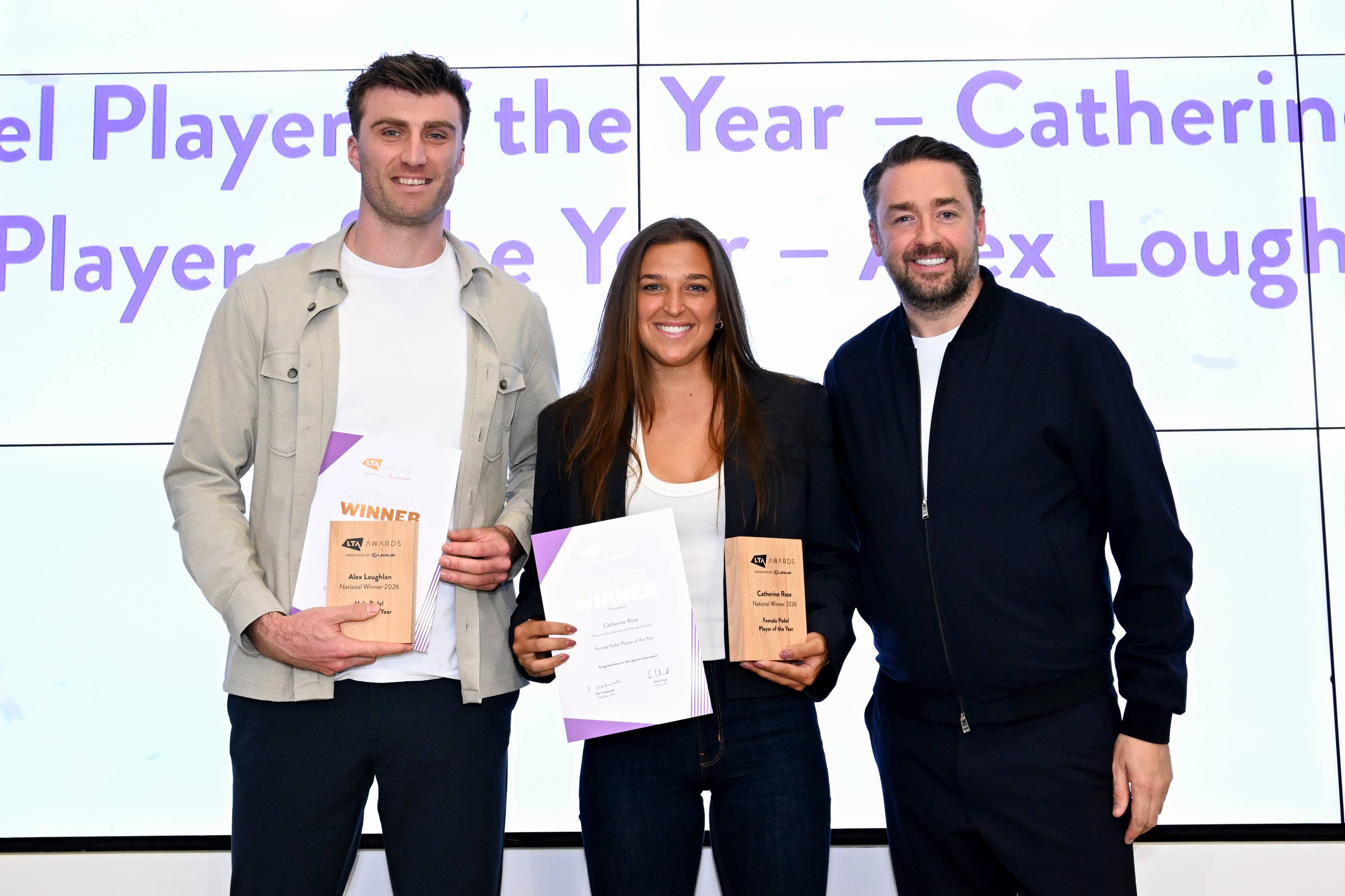 Volunteers, clubs and communities honoured at the 2026 LTA Awards ...