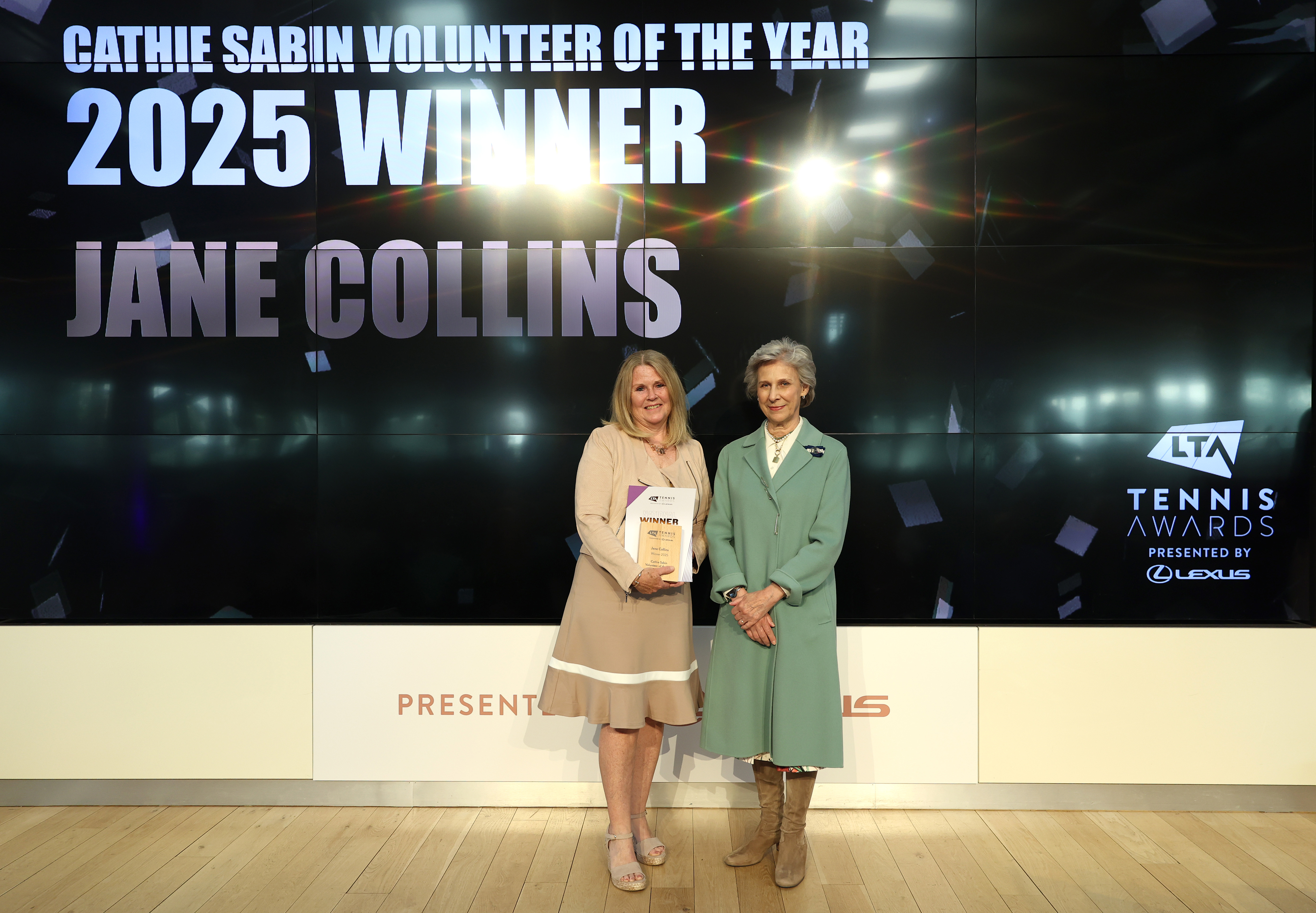 National winners crowned at the 2025 LTA Awards, presented by Lexus