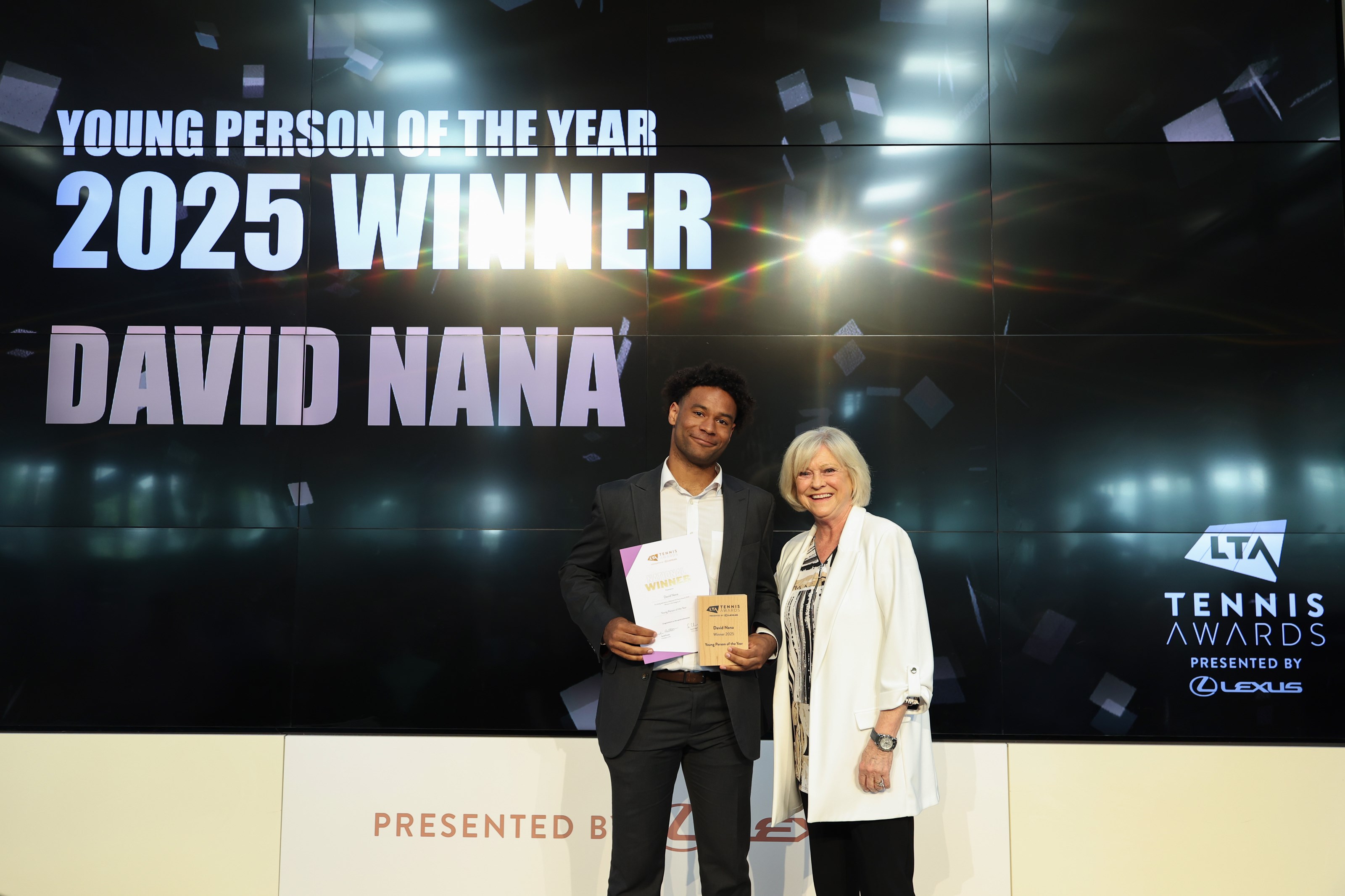 National winners crowned at the 2025 LTA Awards, presented by Lexus