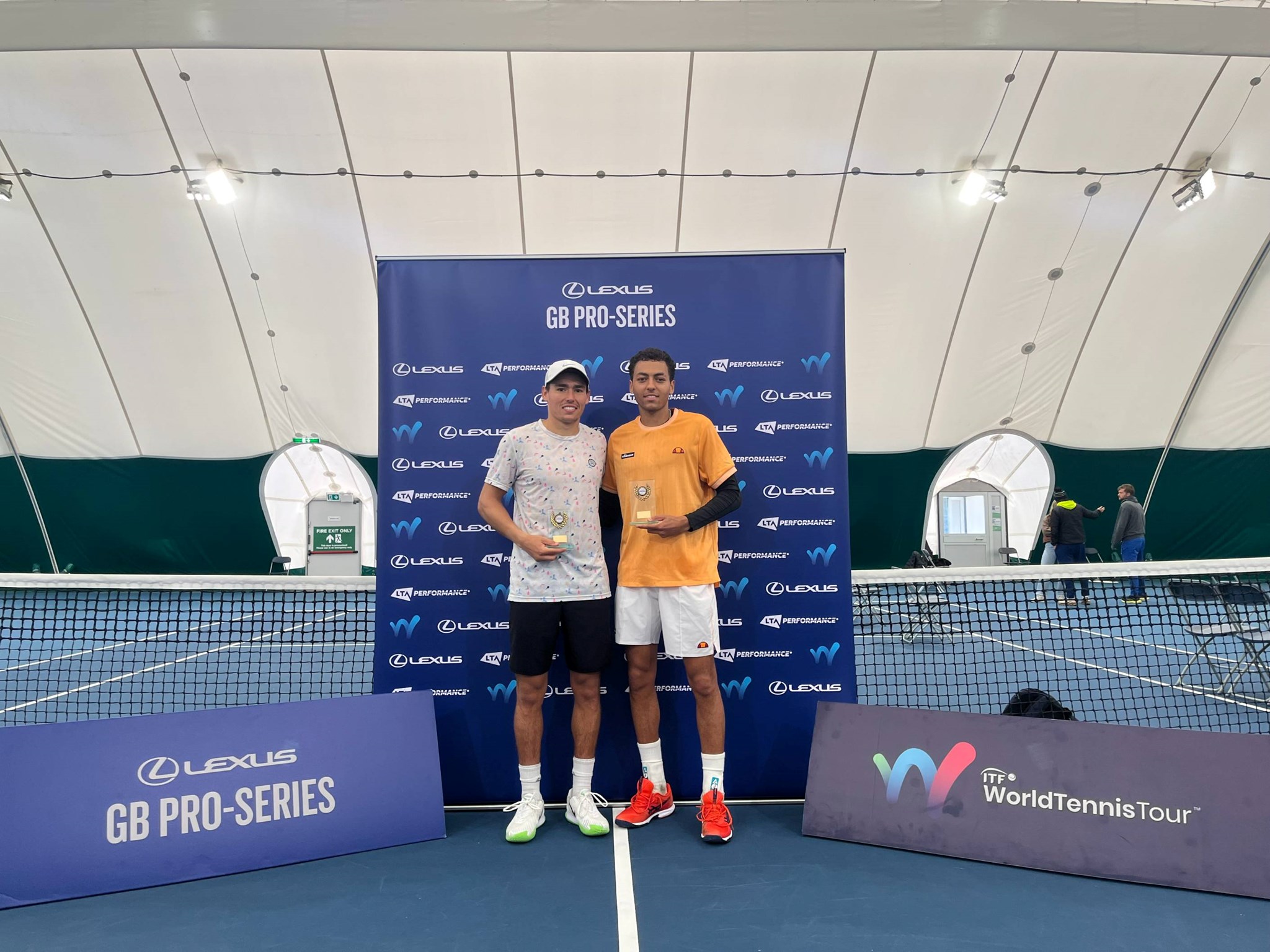 Stojsavljevic & Jubb take home singles titles in Nottingham | LTA