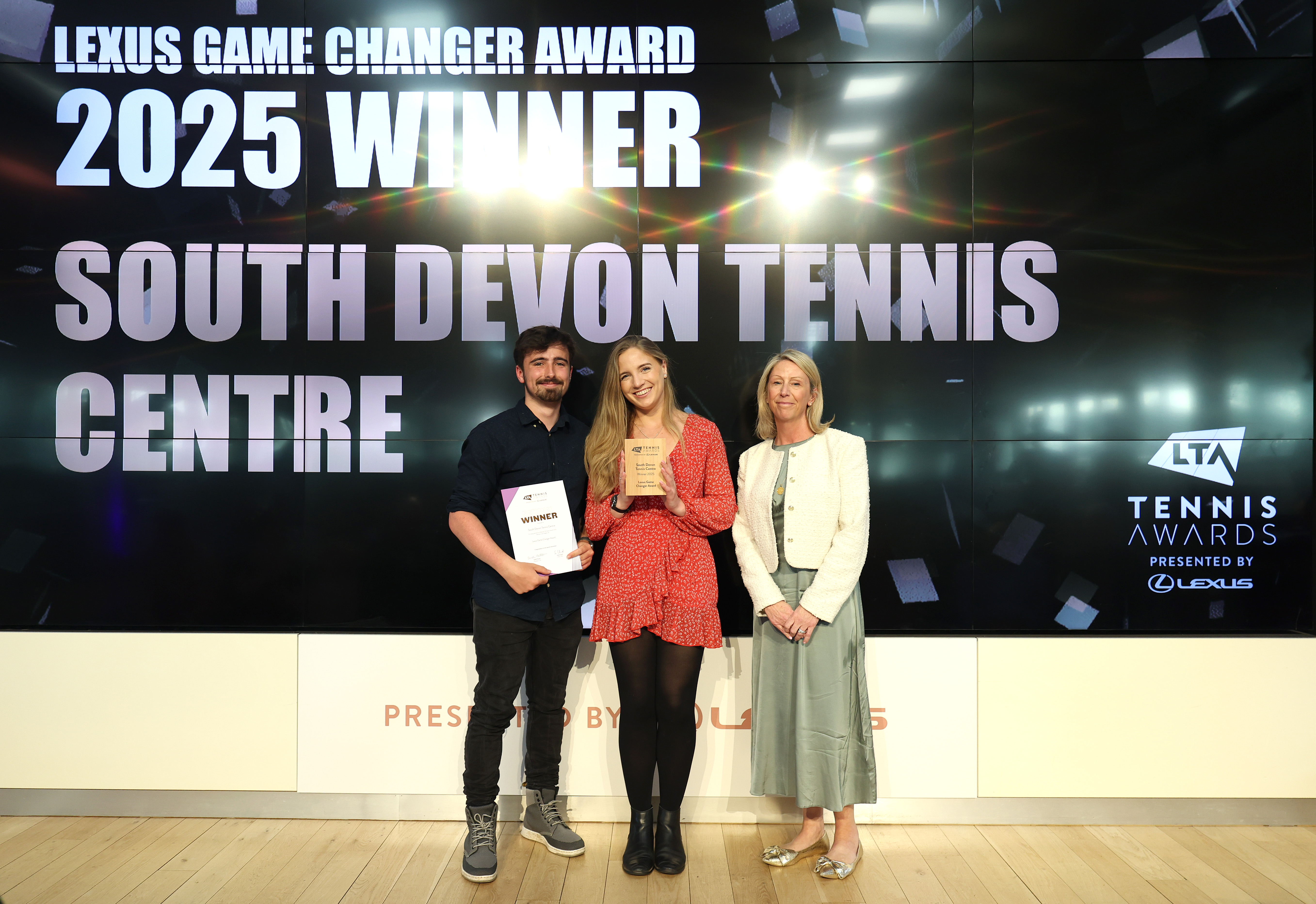 National winners crowned at the 2025 LTA Awards, presented by Lexus