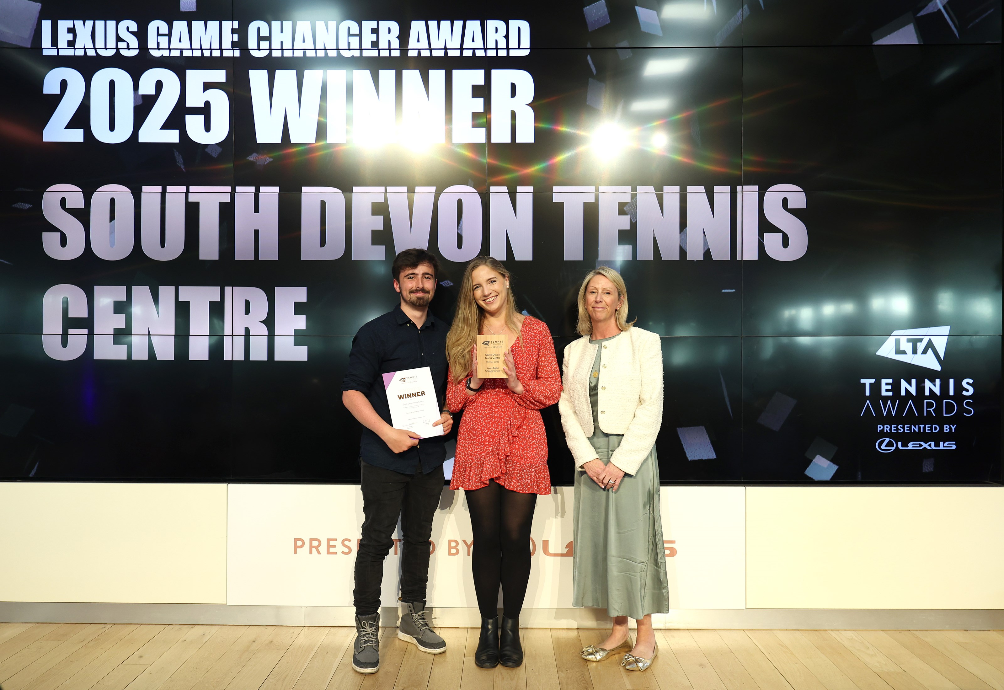 National winners crowned at the 2025 LTA Awards, presented by Lexus