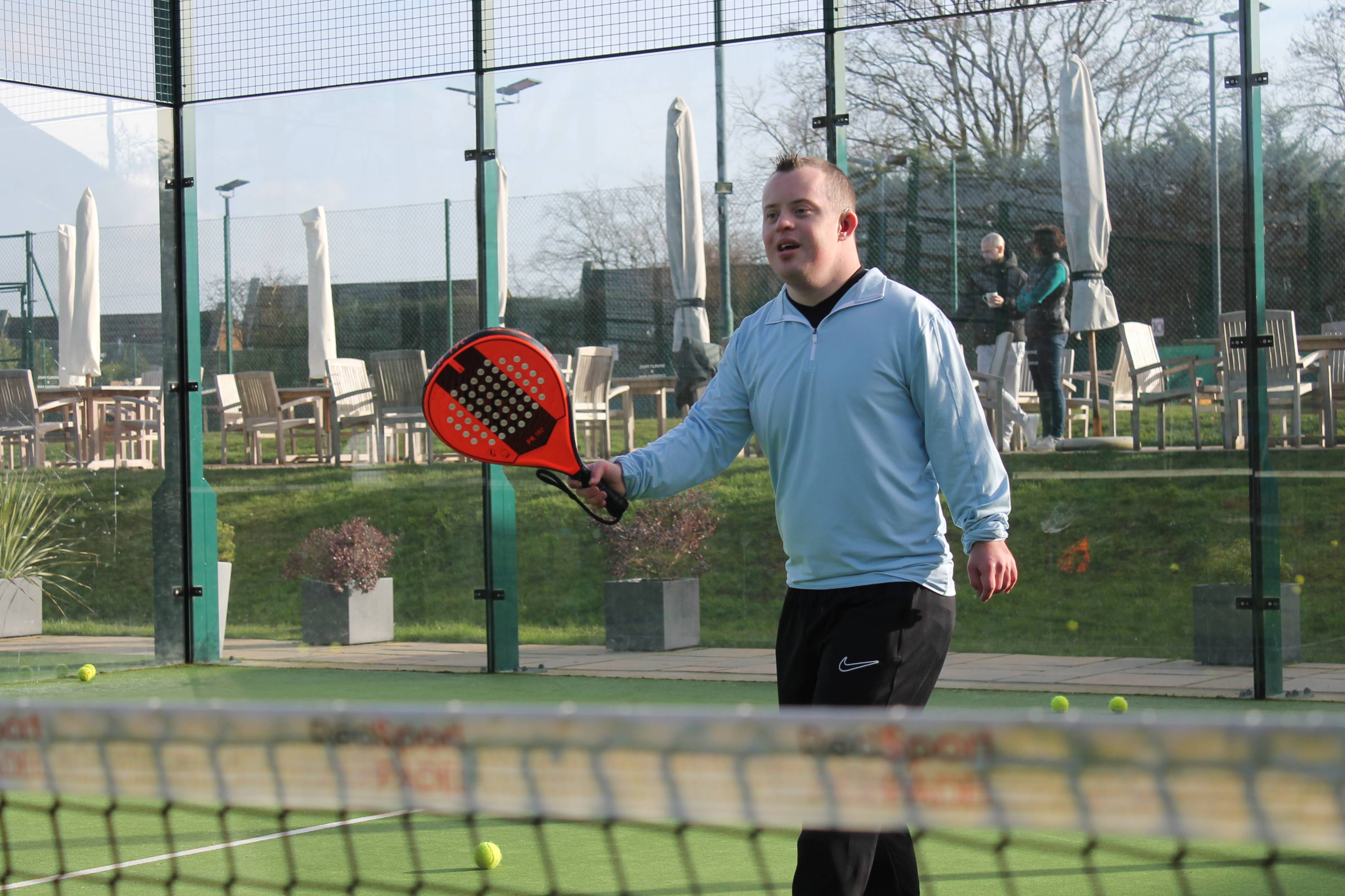 Inclusive disability and adaptive padel in the UK