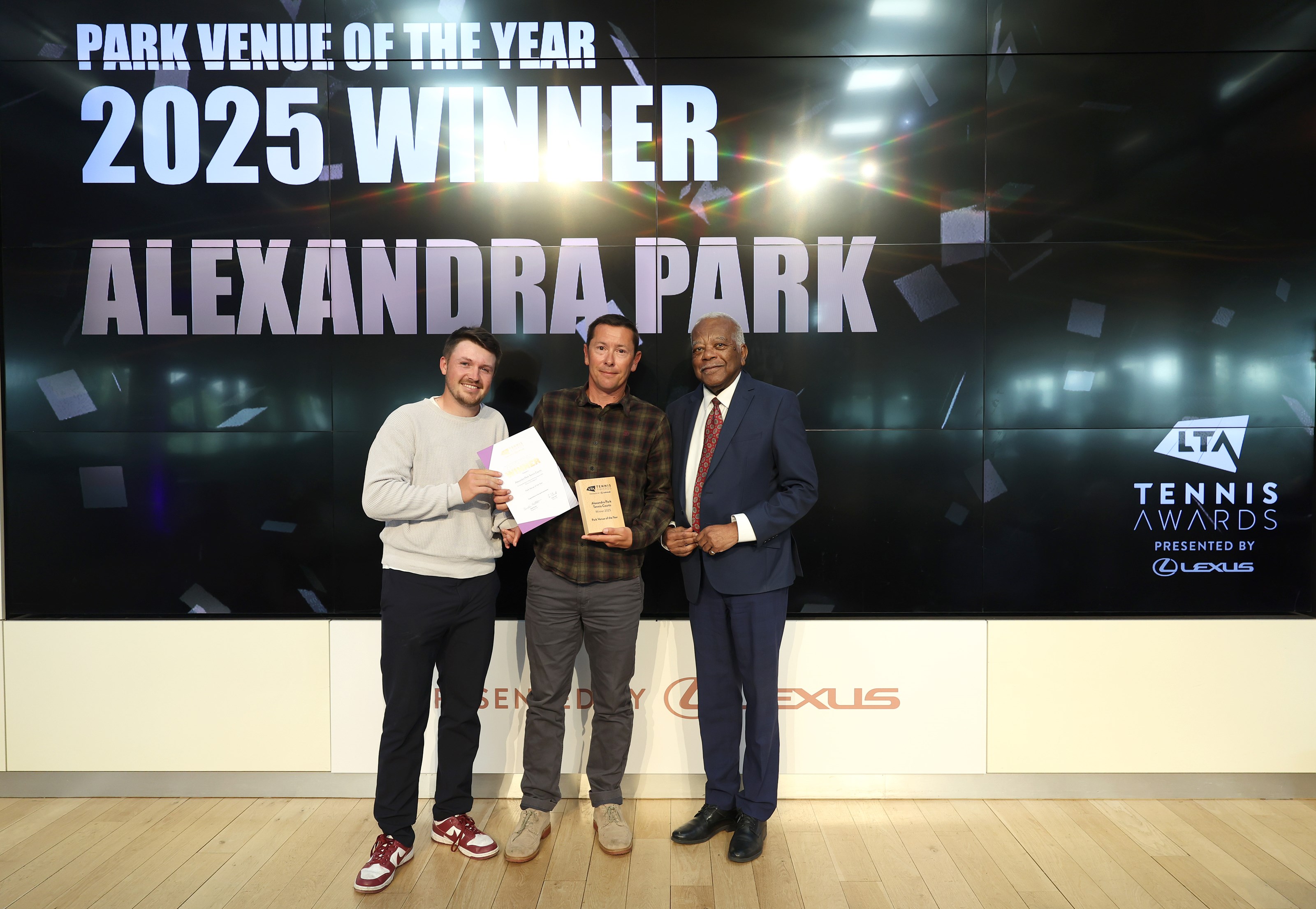 National winners crowned at the 2025 LTA Awards, presented by Lexus