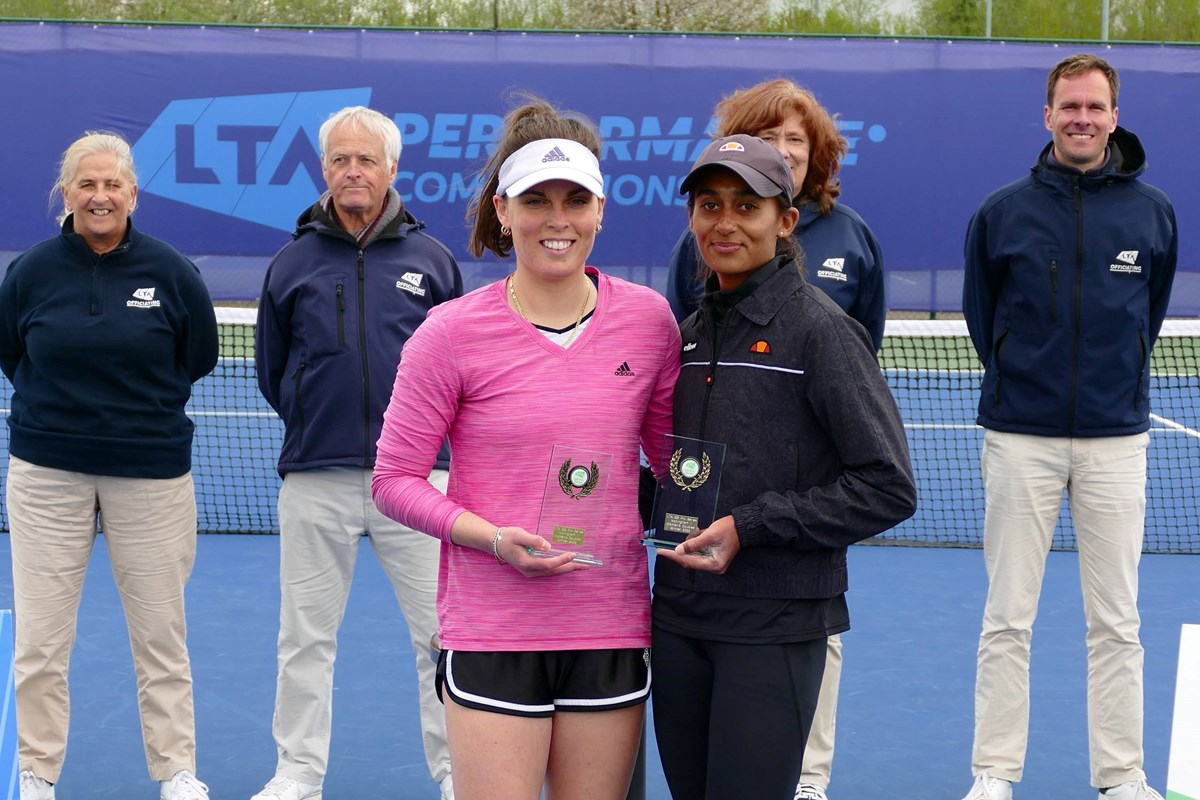British success on first week of W25 & M25 events in Nottingham | LTA