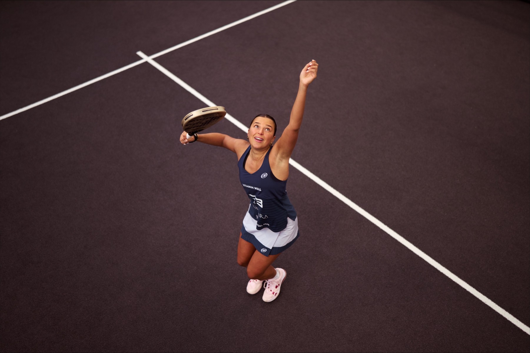 Catherine Rose on her breakthrough season & competing at the LTA Padel ...