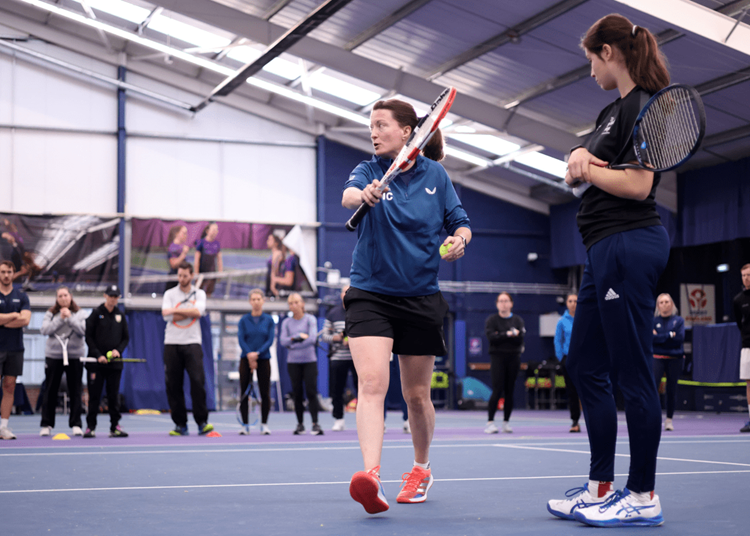 On-court workshops for coaches | LTA