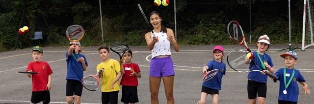 The Official Home of Tennis For Britain | LTA