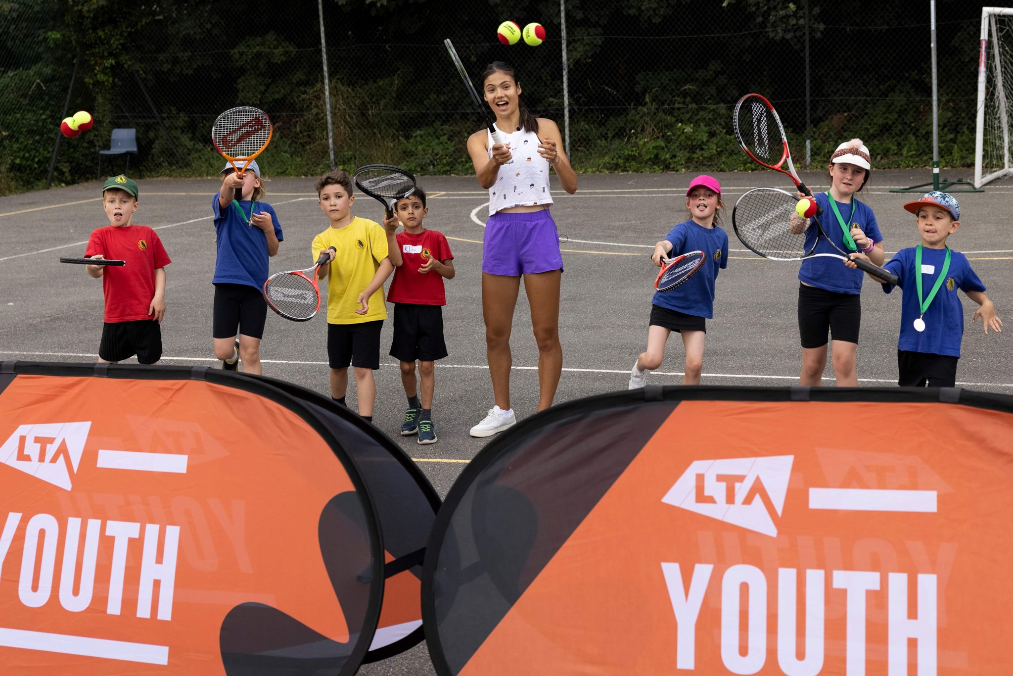 Prime Video and the LTA launch a new girls-only programme to inspire ...