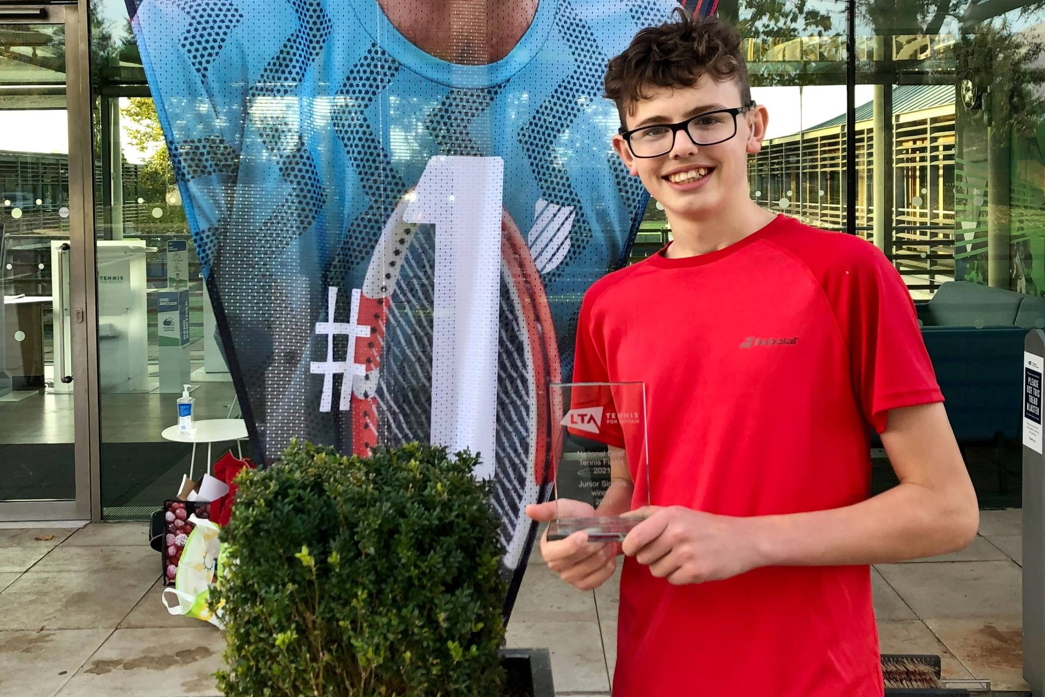 Young Deaf Sports Personality of the Year nominee Charlie Denton shares ...