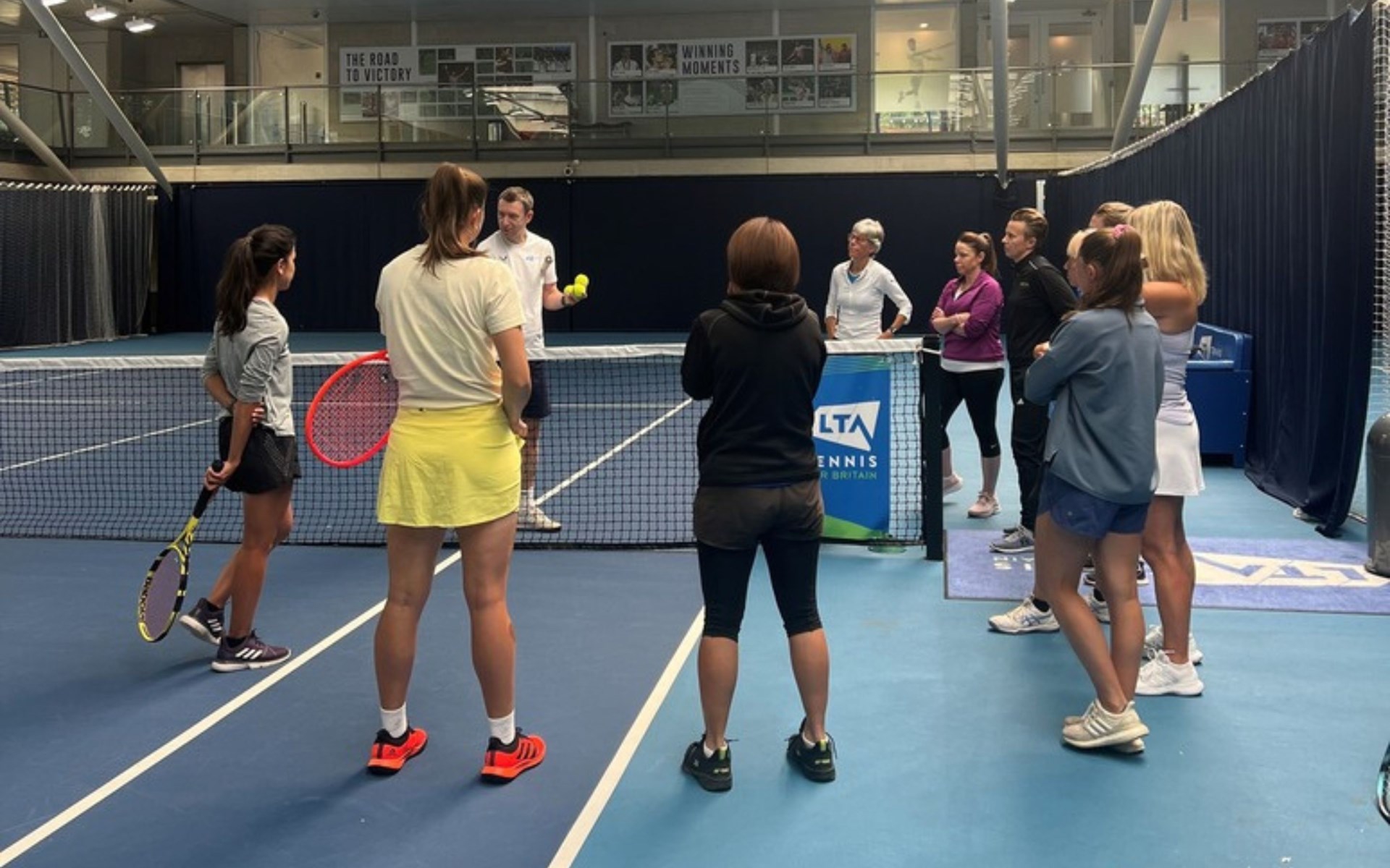 Performance coach development programmes | tennis coaching | LTA