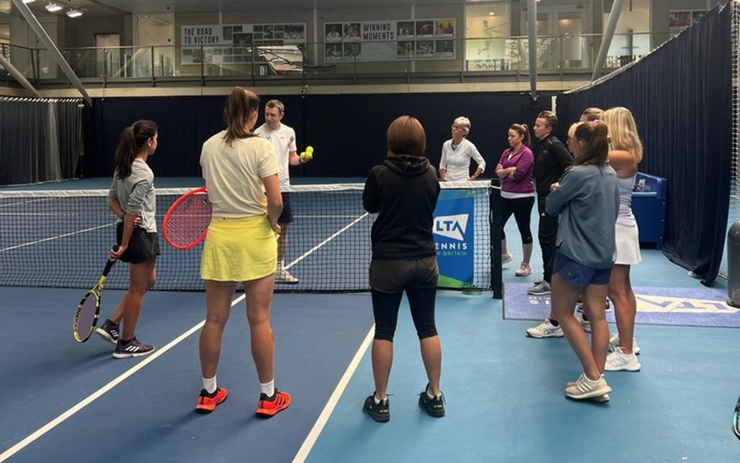 Performance coach development programmes | tennis coaching | LTA