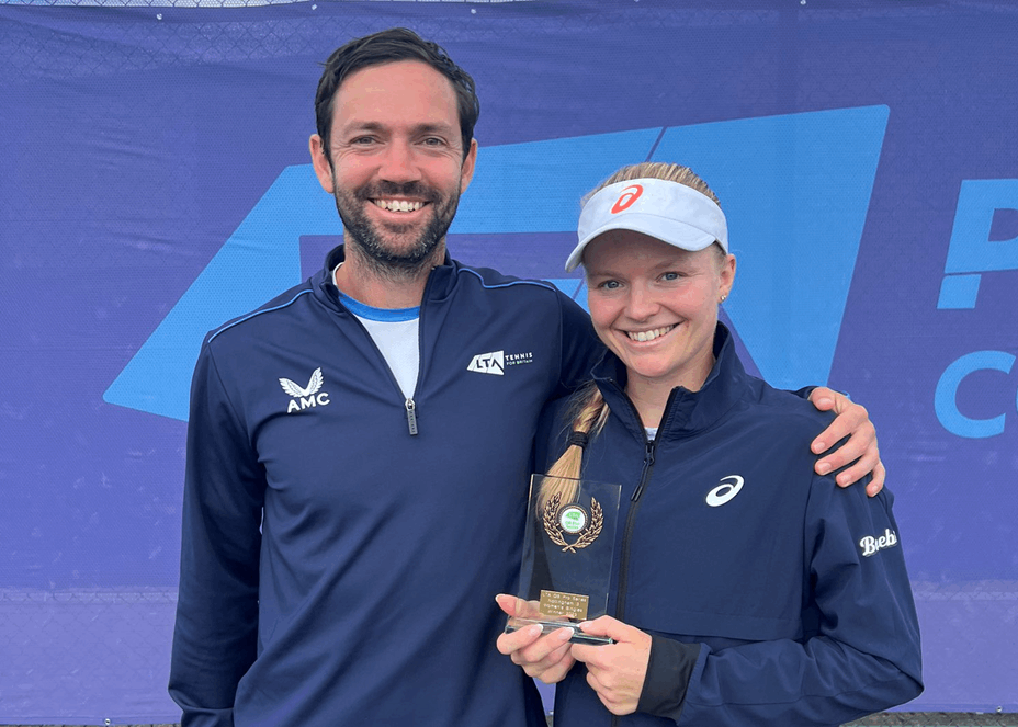British players complete a clean sweep at M25 and W25 Nottingham ...