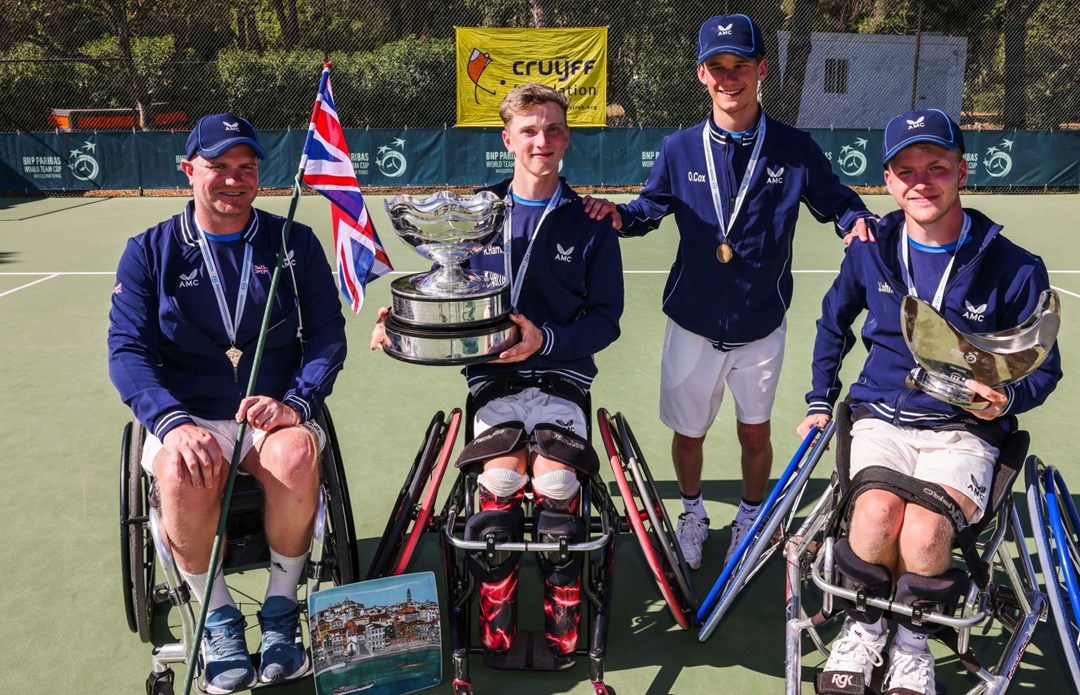 Murray among seven British stars to win titles while GB men & juniors ...