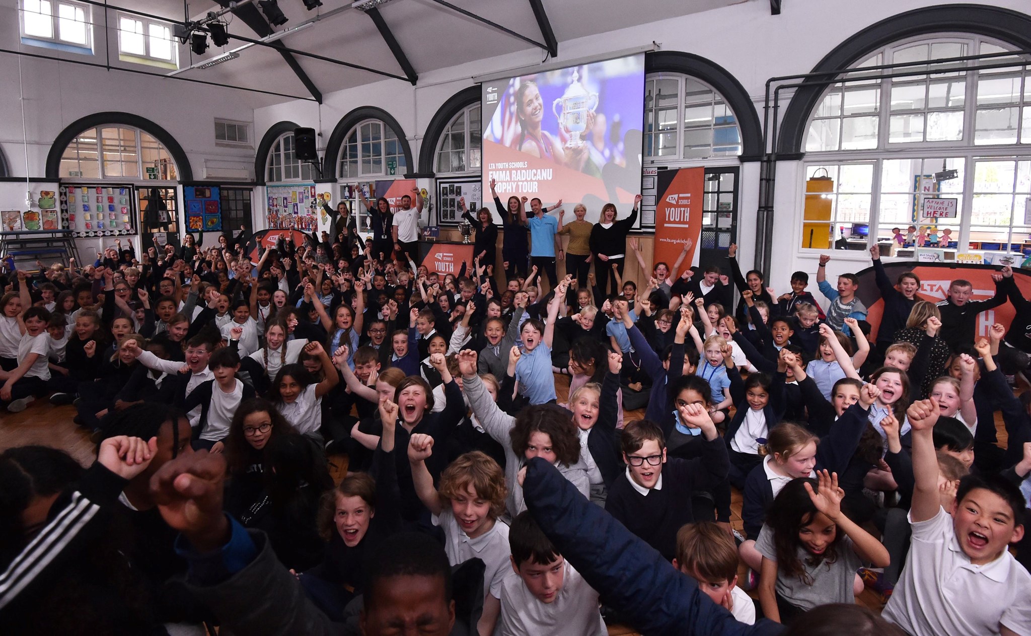 ROAD TRIP: US Open Edition