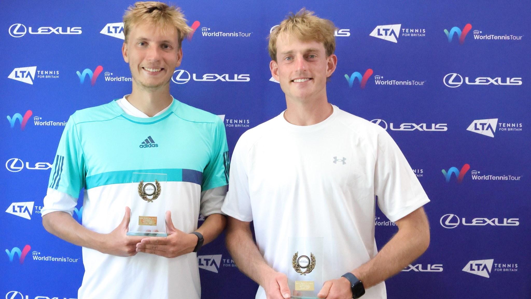 Charles Broom sweeps aside competition as Brits claim two titles at ...