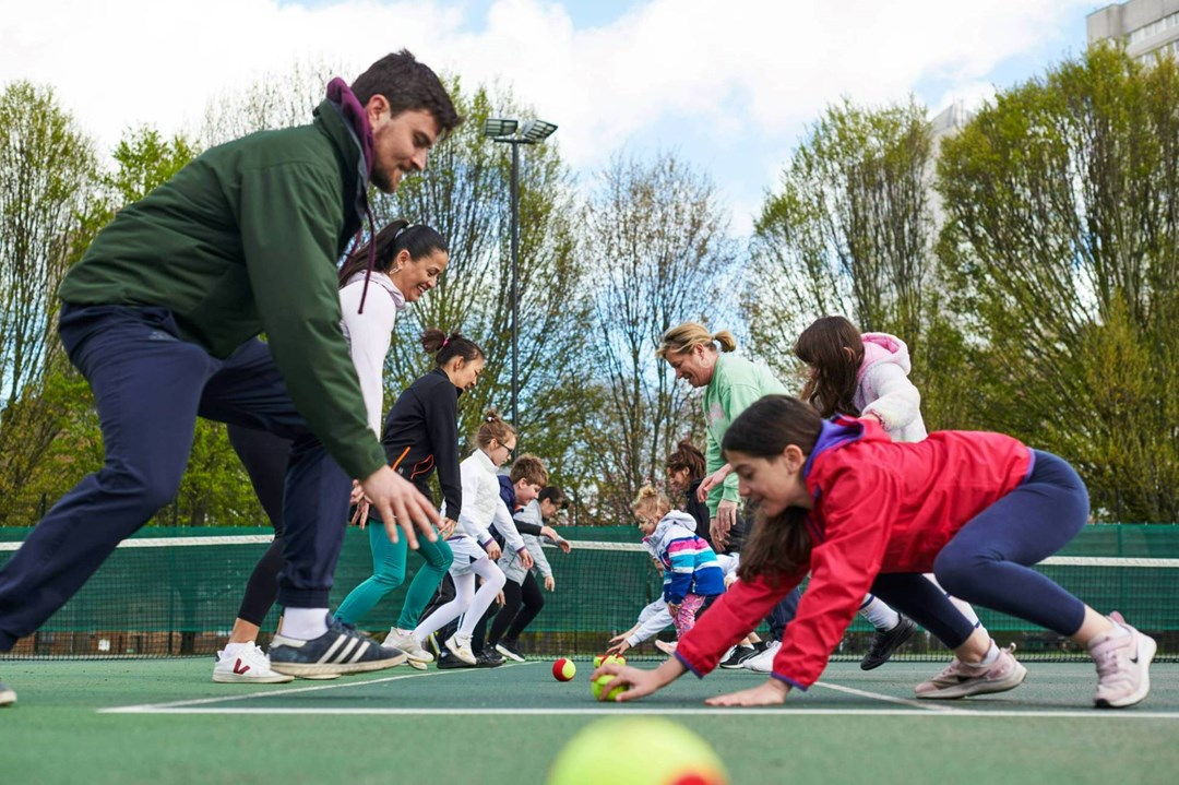 Barclays Free Park Tennis | Free Tennis in Your Local Park | LTA