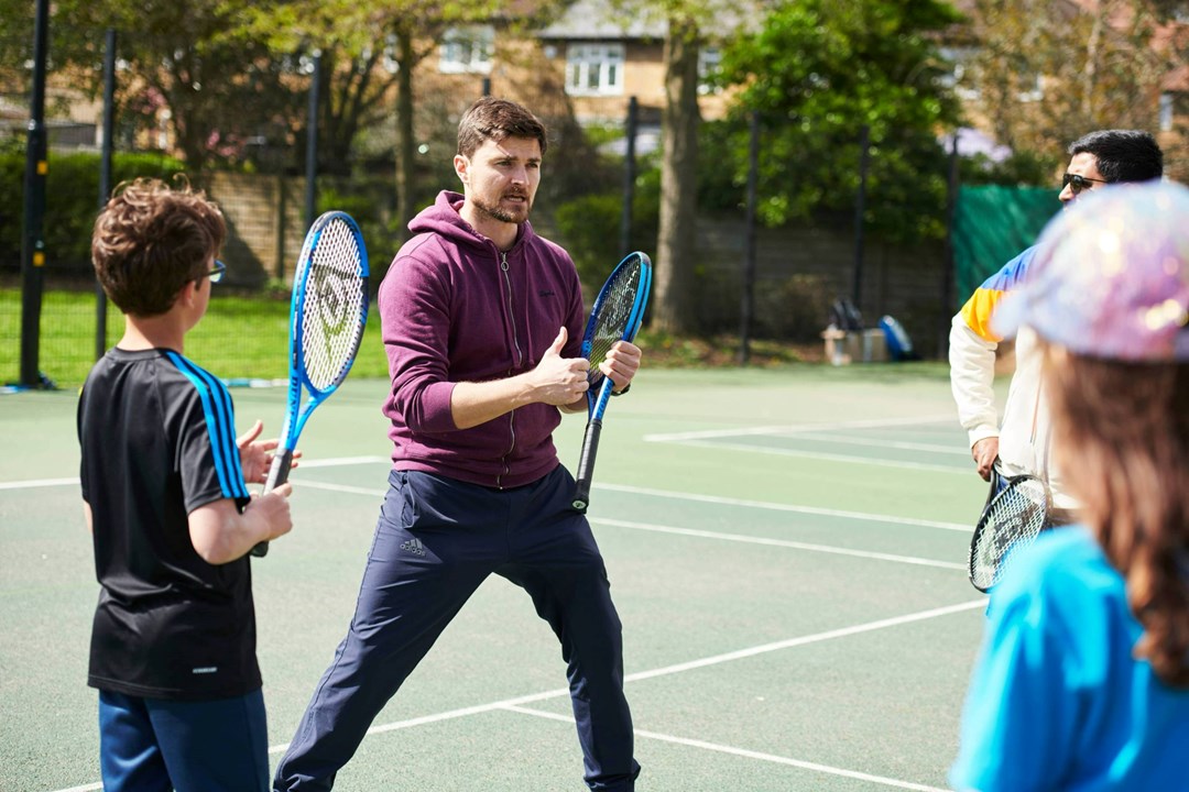 Free Park Tennis Activators | Tennis Volunteers | LTA