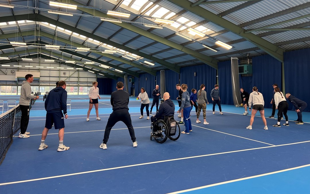 Performance tennis qualifications | LTA