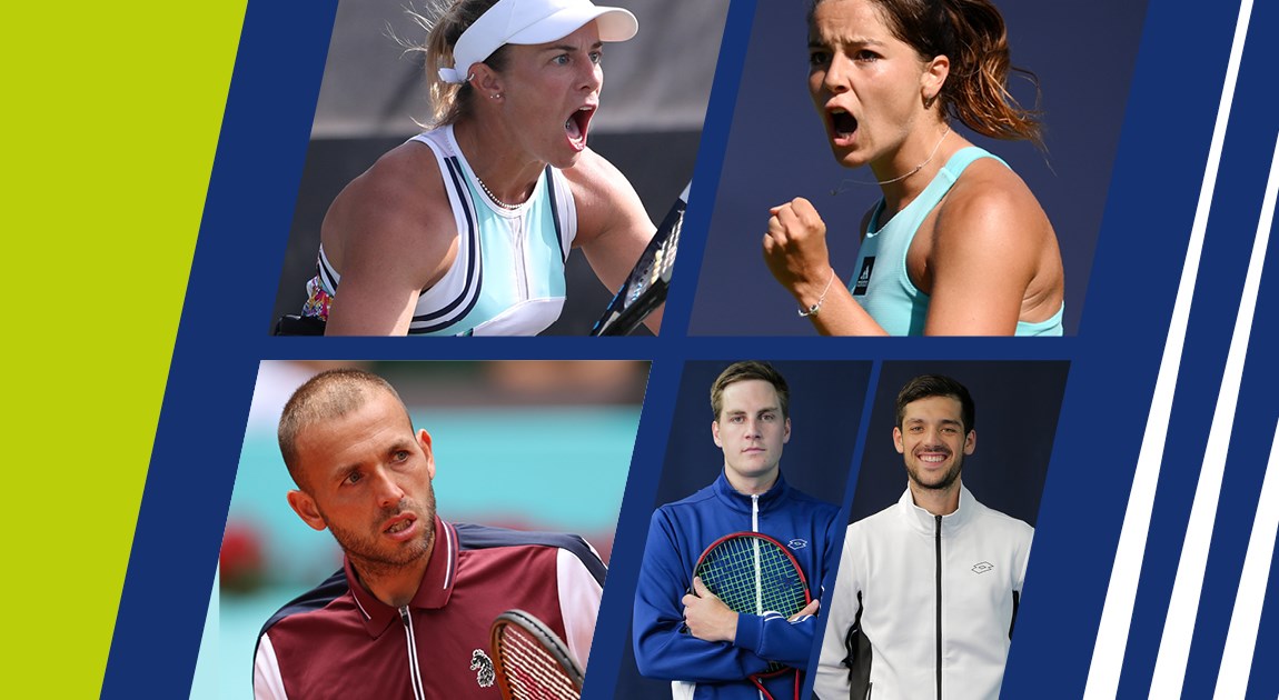 April Player of the Month winners announced | LTA