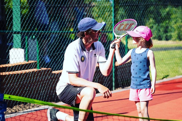 Brighton Tennis Coach Jimmy Smith wins Development Coach of the Year Award