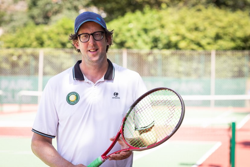 Brighton Tennis Coach Jimmy Smith wins Development Coach of the Year Award