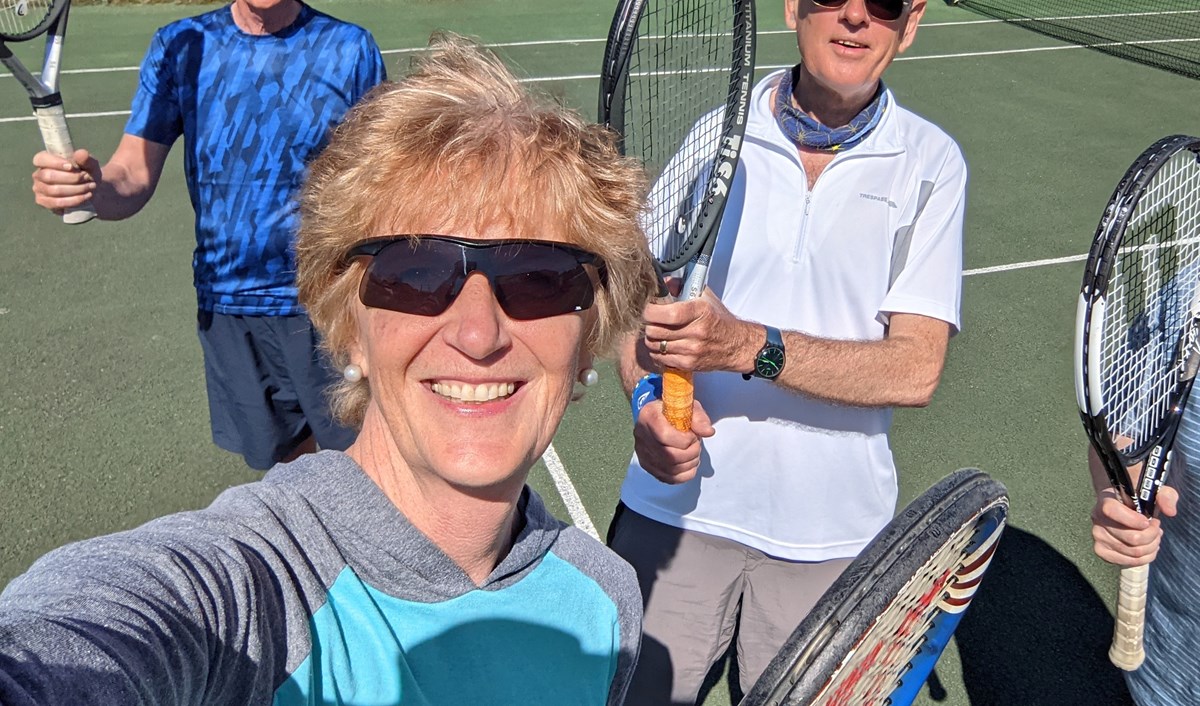 Susie Griffiths from Wales awarded Cathie Sabin Volunteer of the Year Award