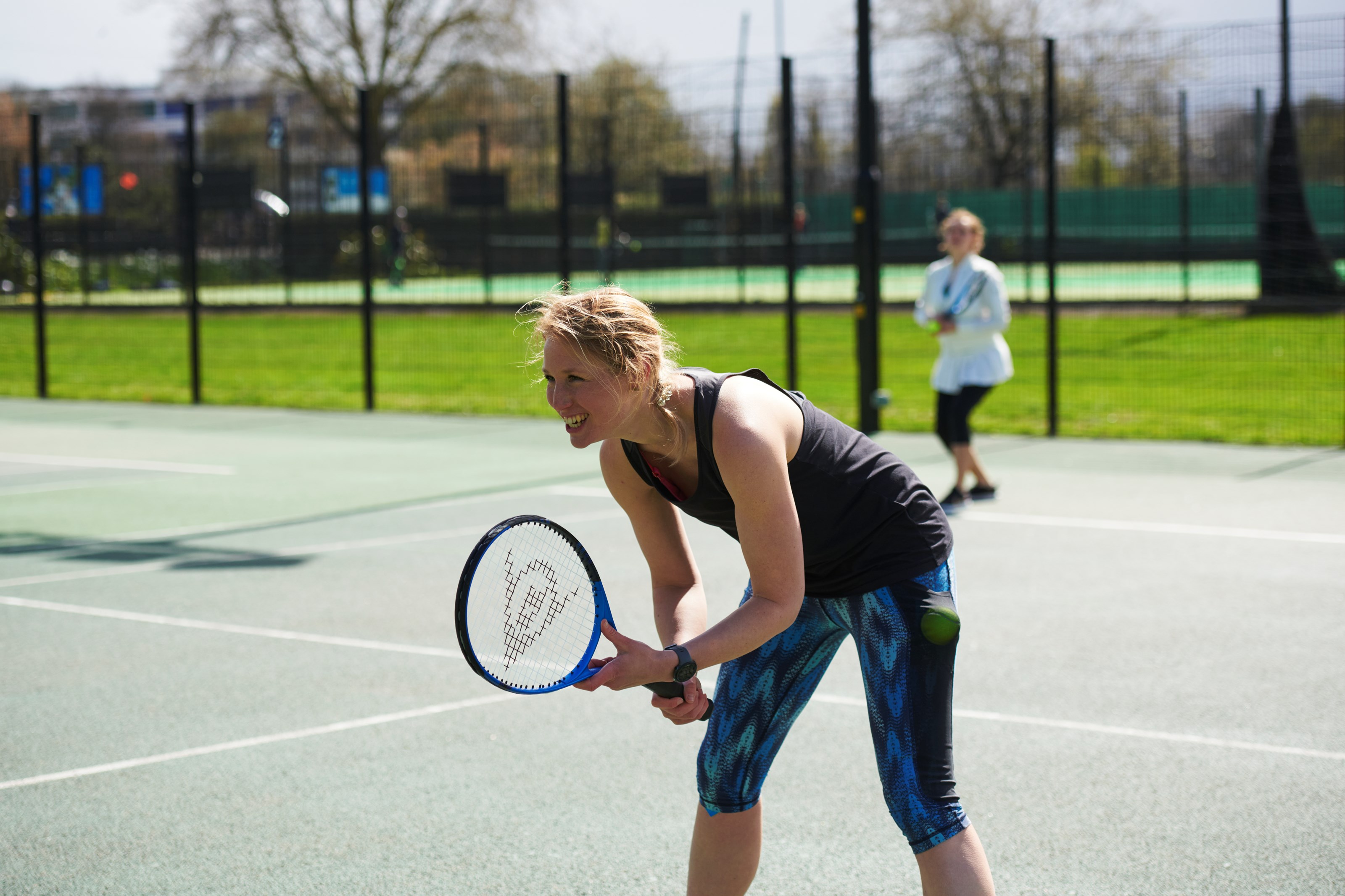 Beginner doubles tips for playing with your friends | LTA