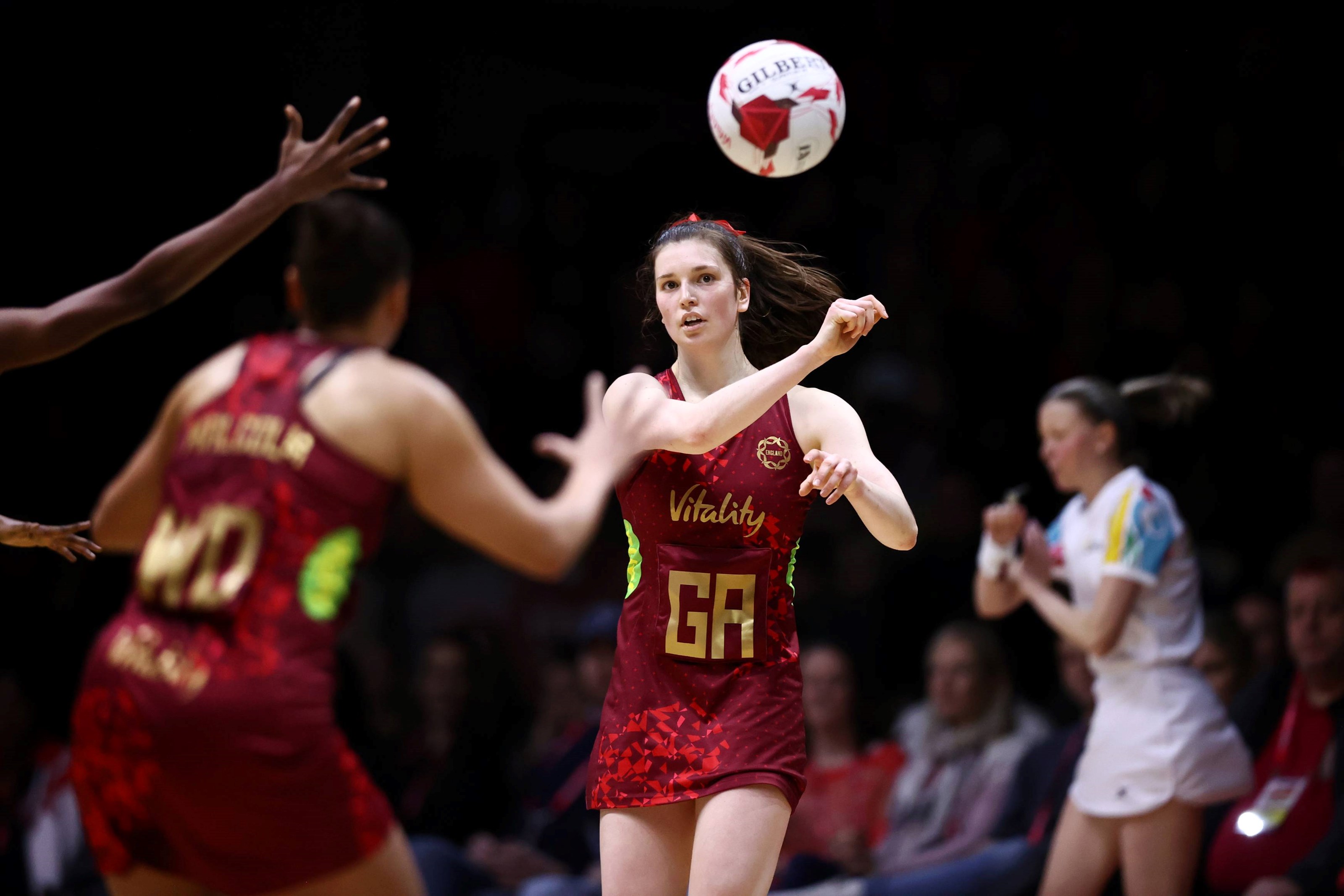 Lexus Surbiton Trophy 2024: England netball star returns to the tennis court in South West ...