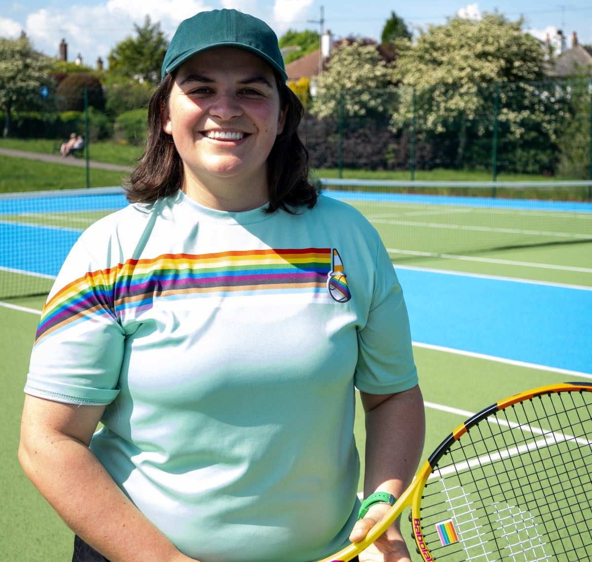 Pride Month 2024: How one woman found a community through tennis in Glasgow