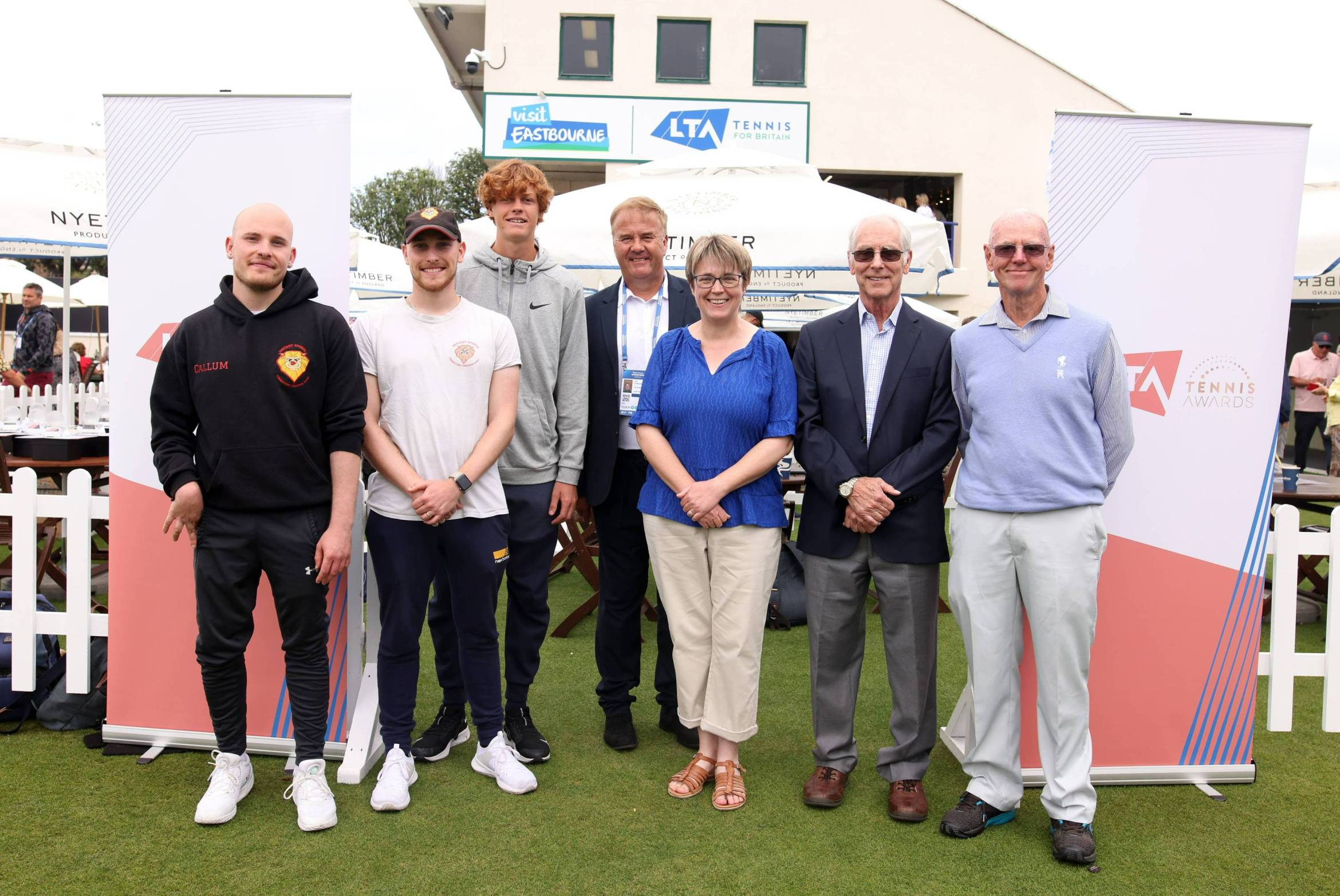Nominees revealed for LTA Tennis Awards 2023 | LTA