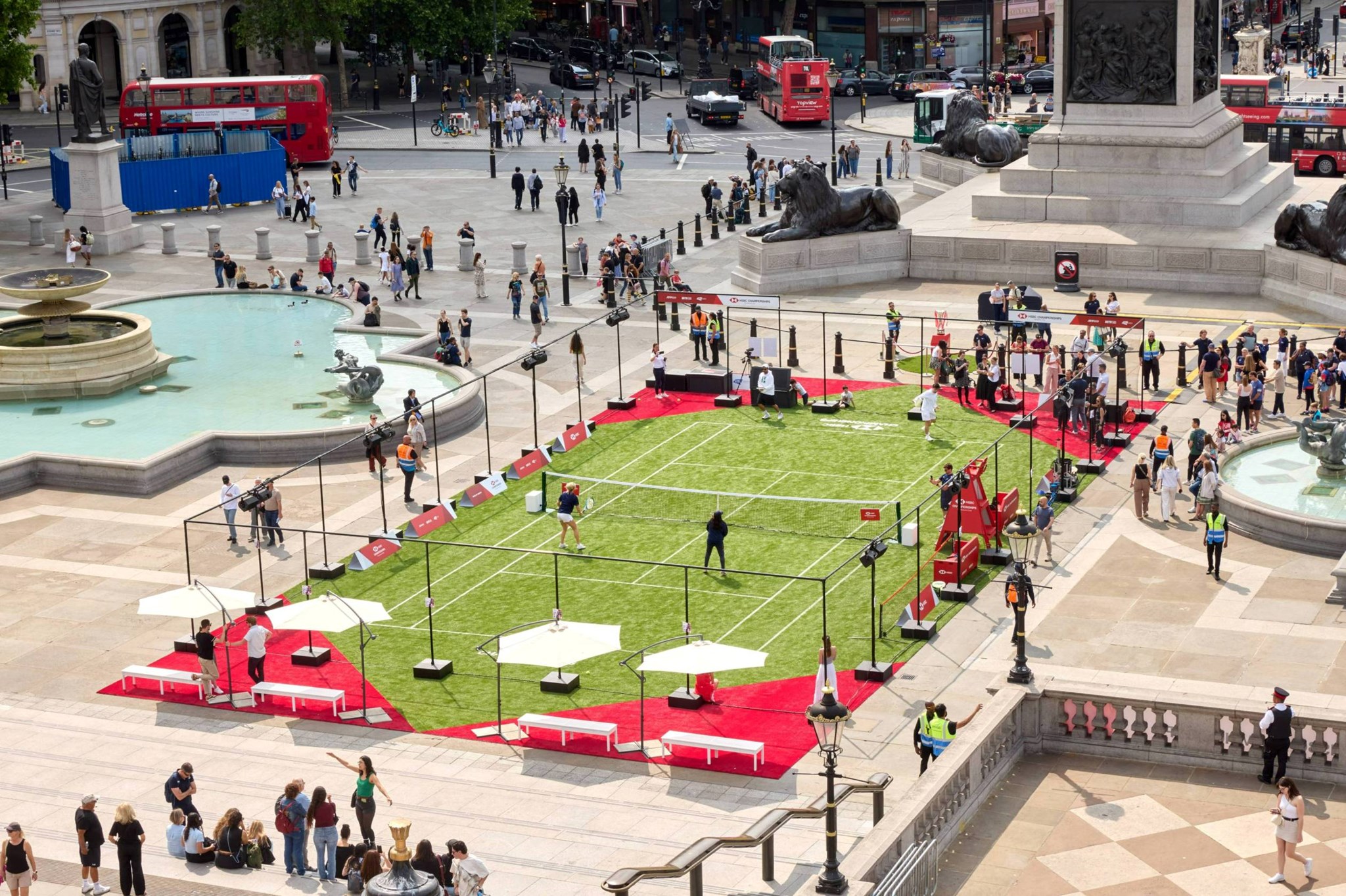 Mayor and LTA partner to open tennis up to thousands more Londoners