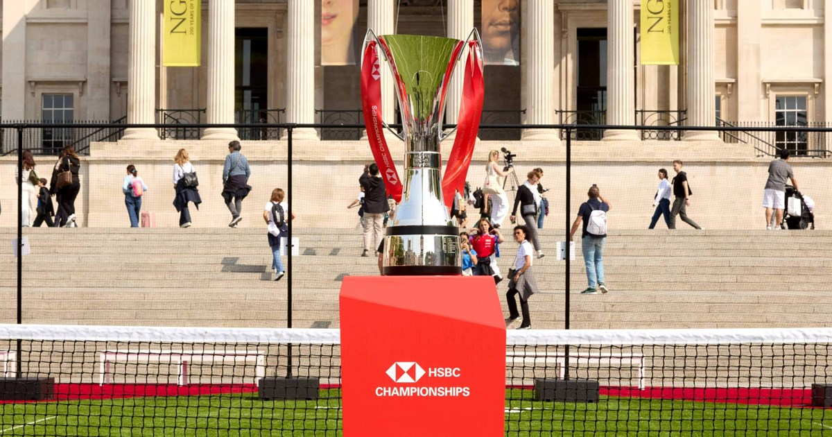 New trophy unveiled for women’s event at the HSBC Championships