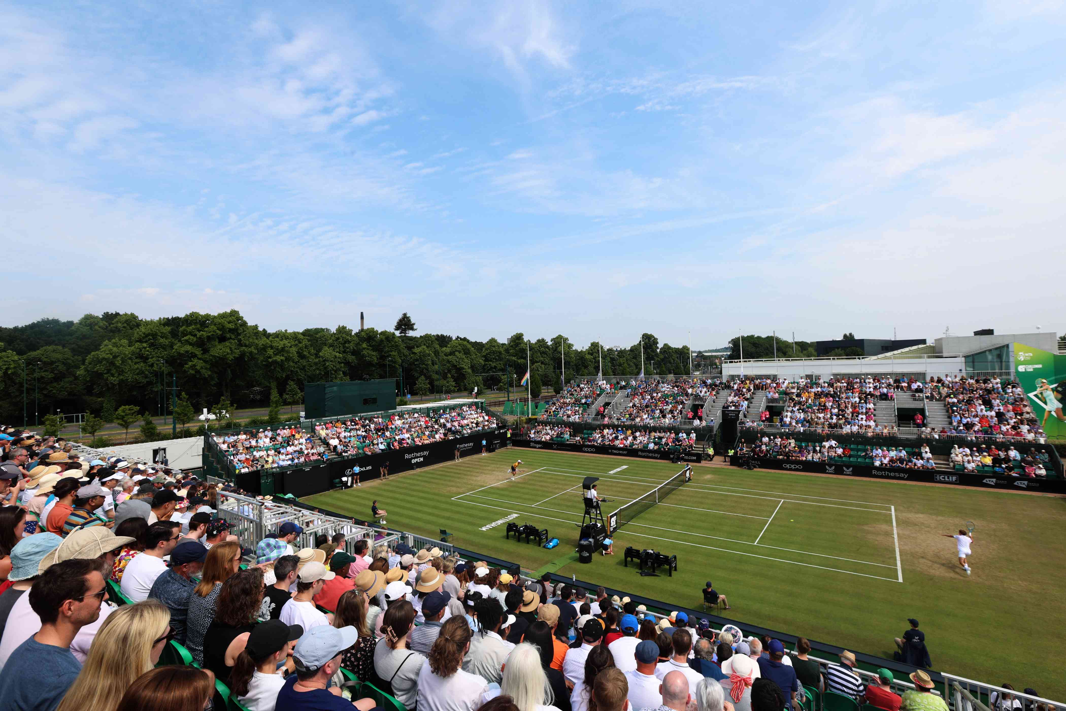 Lexus Nottingham Open Tennis Tournament 2025 | LTA