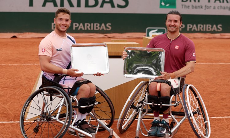 Tennis Scotland | Tennis Scotland award winner Joe Gill