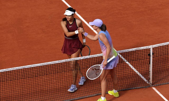 Roland Garros 2025: Emma Raducanu vs Wang Xinyu first round highlights