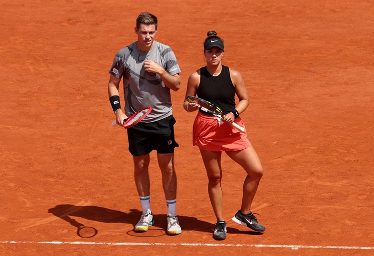 Neal Skupski & Desirae Krawczyk finish runners-up in Roland Garros ...