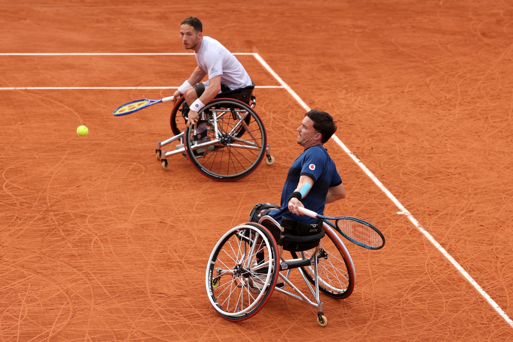 Roland Garros 2025: Historic wins in Paris as Hewett makes it to an ...