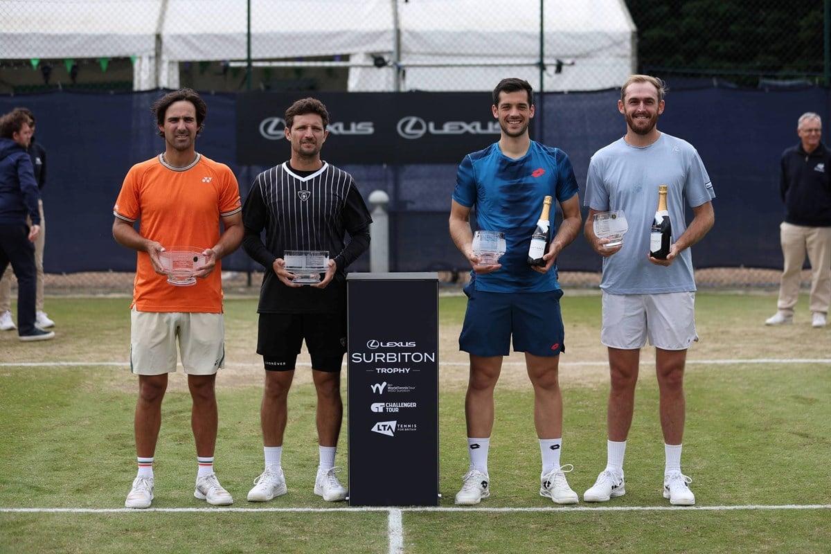 Lexus Surbiton Trophy 2024: Julian Cash & Robert Galloway seal men’s ...