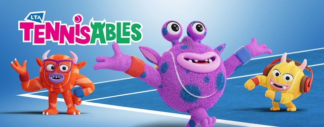Meet the LTA Tennisables | LTA