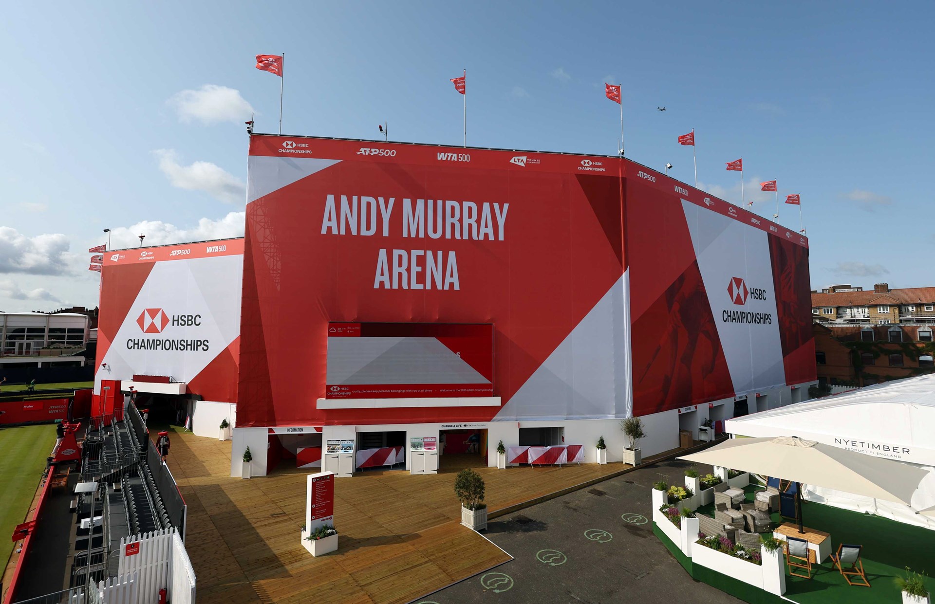 Andy Murray Arena unveiled at The Queen’s Club | LTA