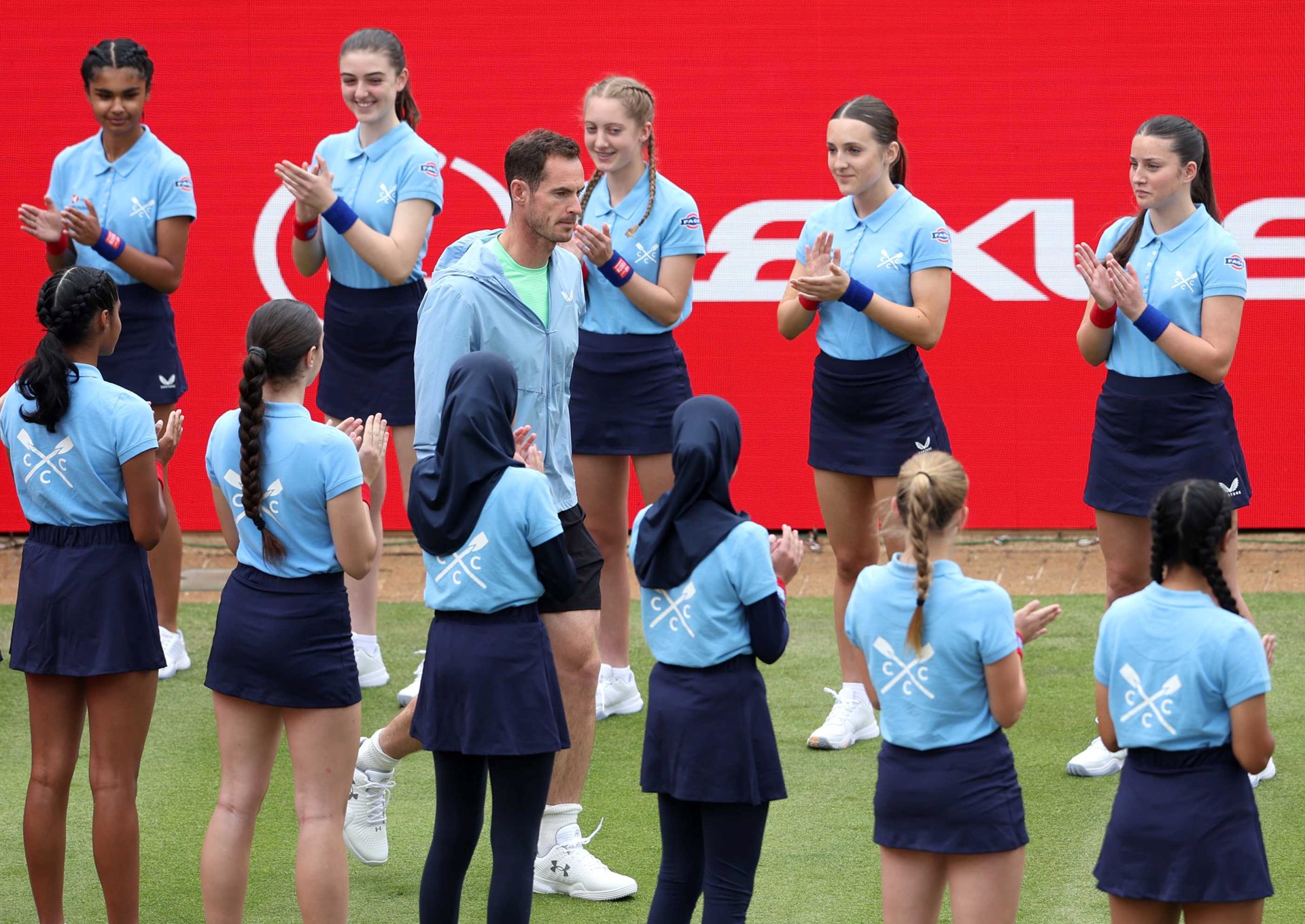 Andy Murray Arena unveiled at The Queen’s Club | LTA