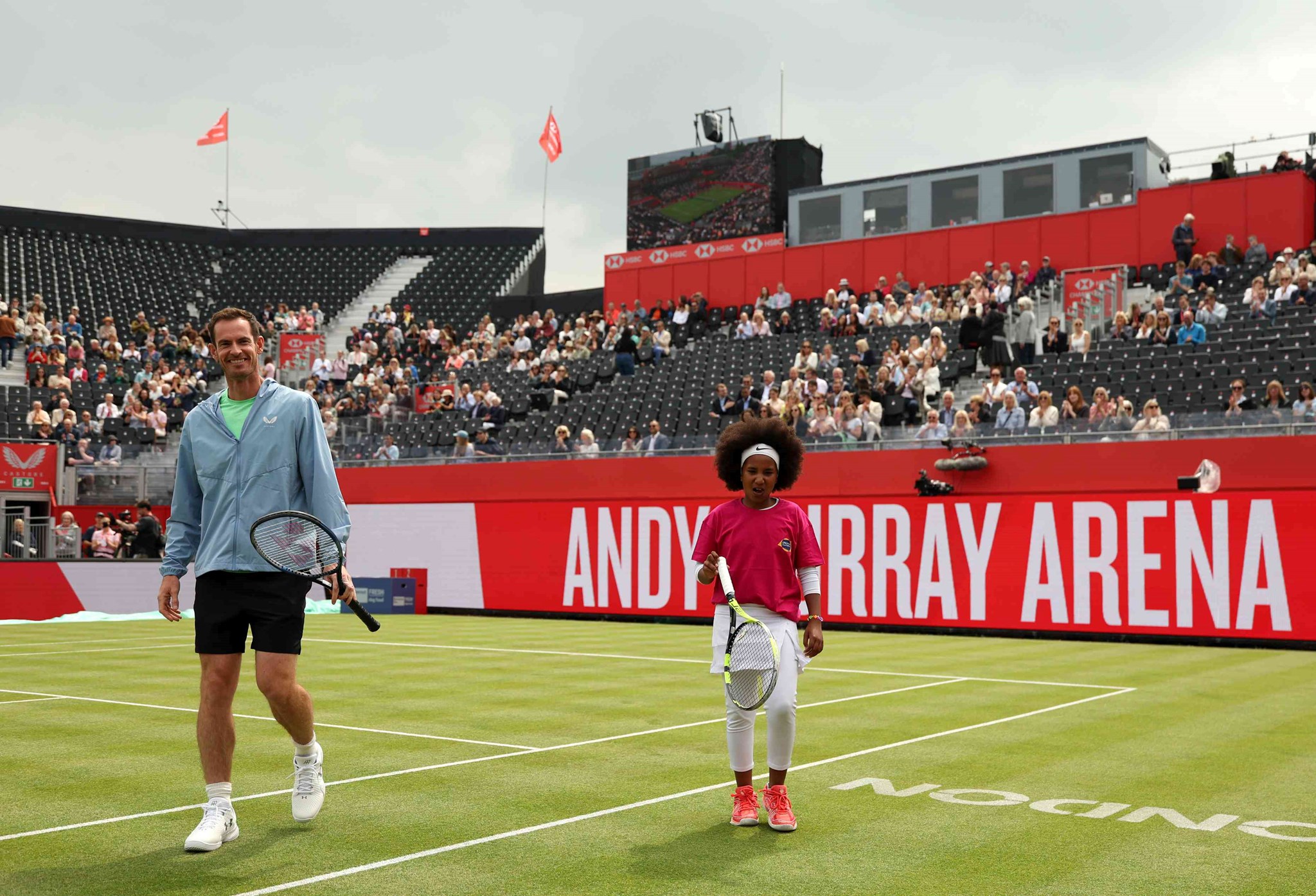 Andy Murray Arena unveiled at The Queen’s Club | LTA
