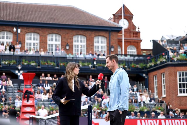 Andy Murray Arena unveiled at The Queen’s Club | LTA