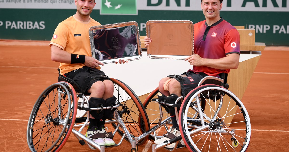 Reid wins fifth consecutive Roland Garros, Collins reaches final in ...