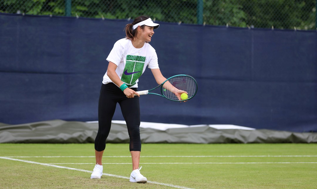 Emma Raducanu looks forward to Nottingham comeback | LTA