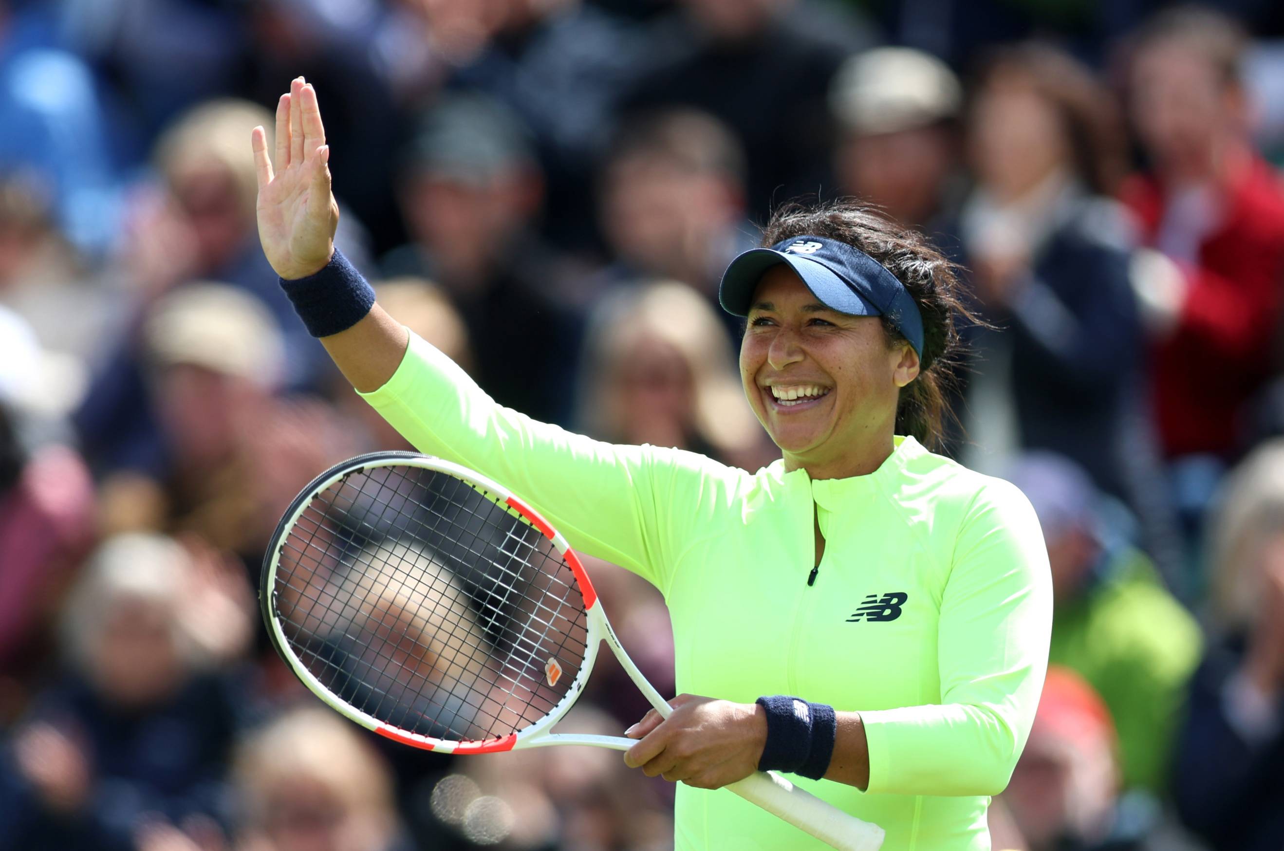 Heather Watson, Jodie Burrage, Amarni Banks & Mimi Xu amongst wild ...
